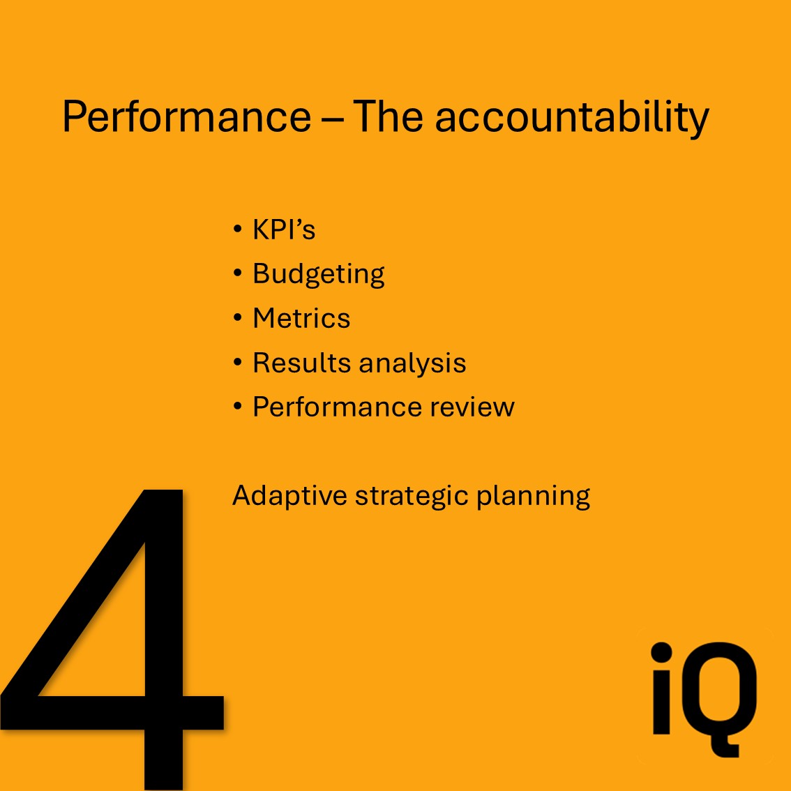 The 6P Framework – ConsultiQ