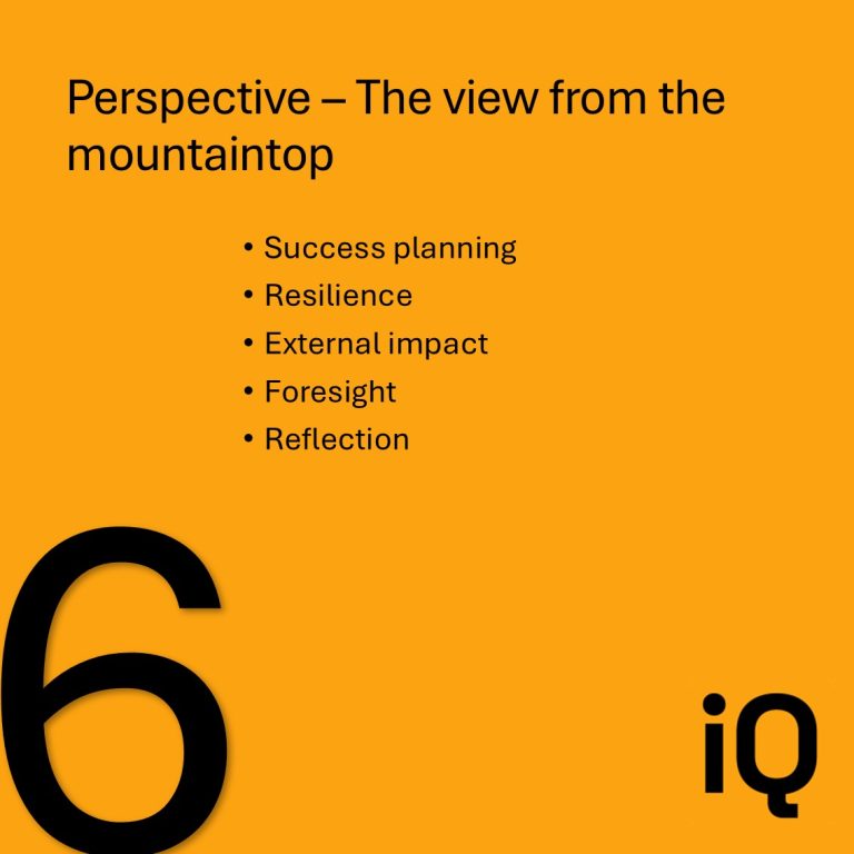 The 6P Framework – ConsultiQ